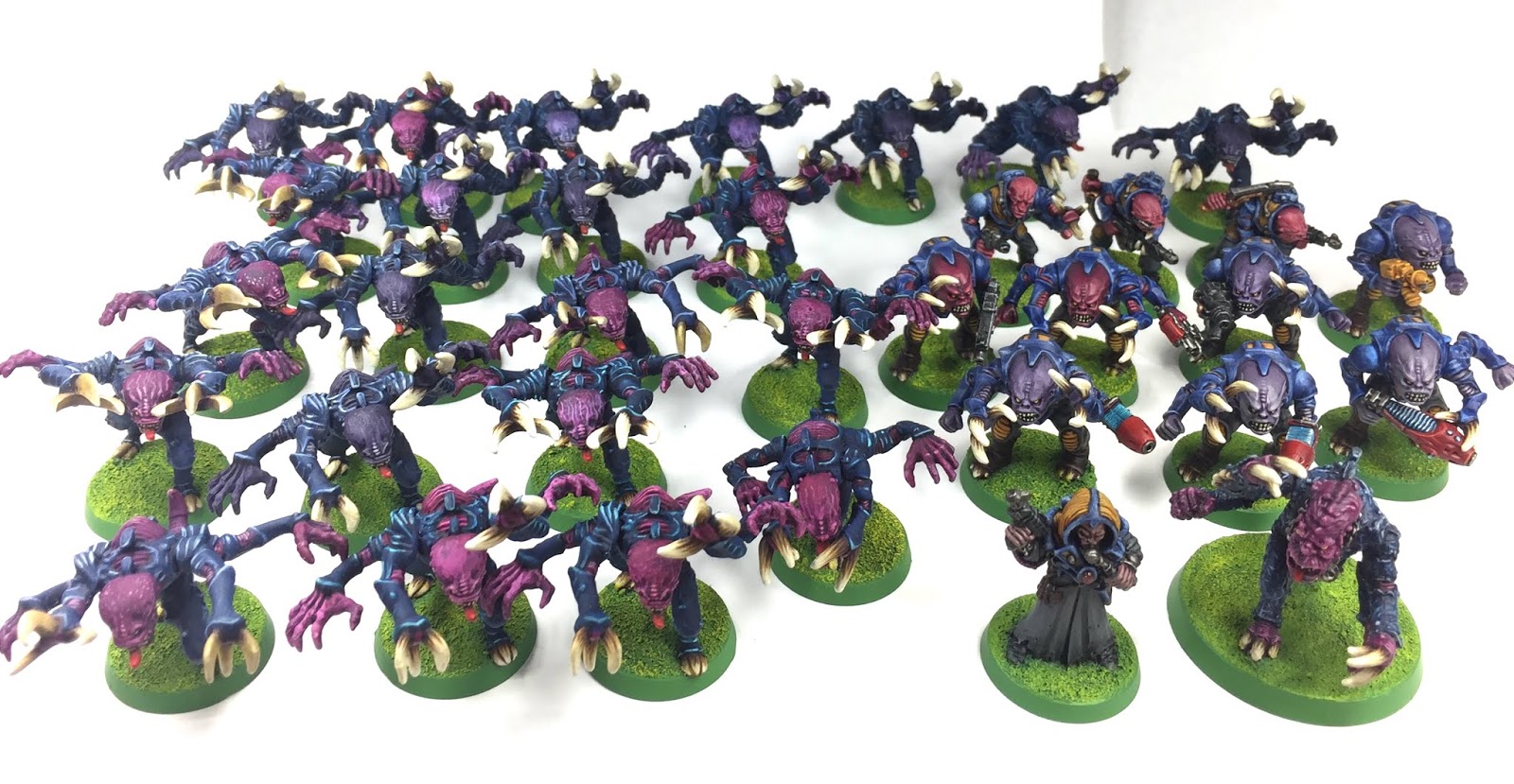 Oldhammer 40k: Genestealer Cult Force - 1989/1992