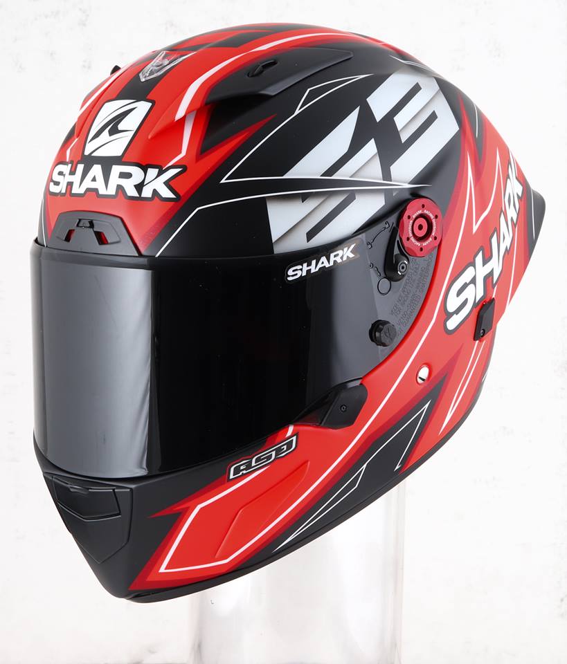 SHARK Race-R Pro GP M.Di Meglio 2019 by ASD - painted by Aerodiffusion