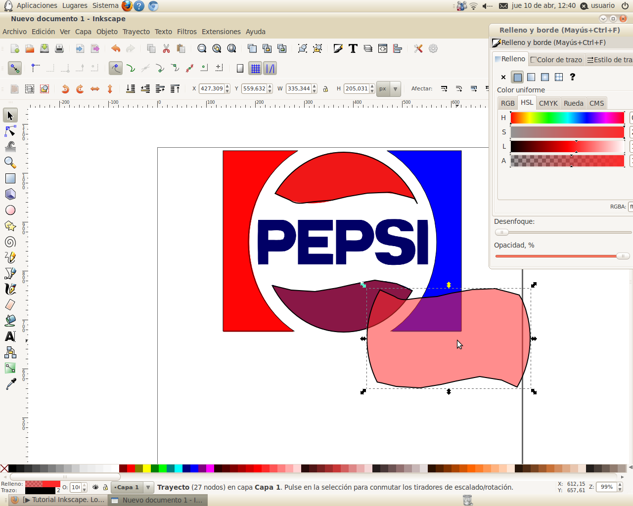 Inkscape tutorials logo - specialistbxa