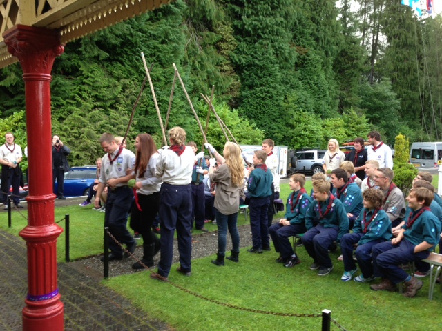 3rd Ware Scout Group: Lochearnhead - Day 5