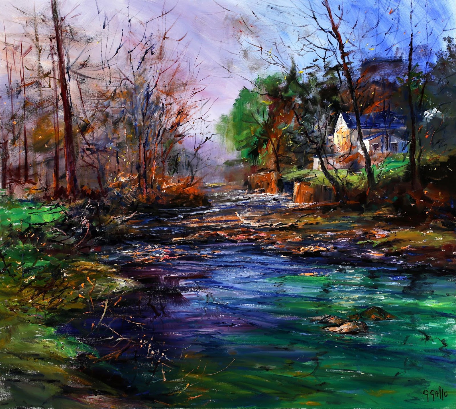 ART OF GEORGE GALLO... . Обсуждение на LiveInternet - Российский Сервис ...