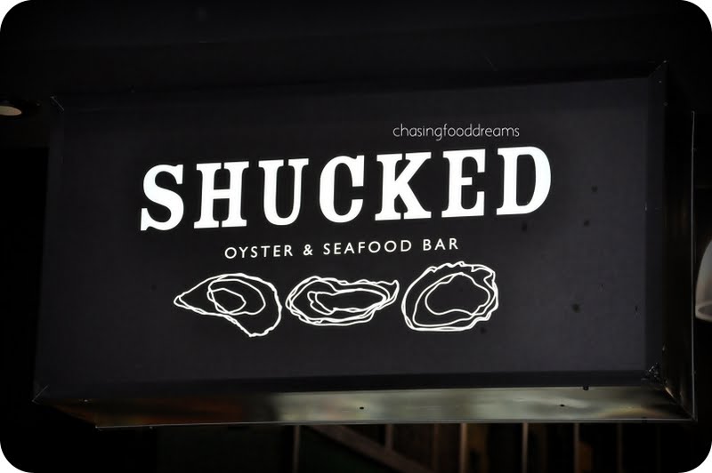 CHASING FOOD DREAMS: SHUCKED, BIG @ Publika: New Fuel For Love with ...