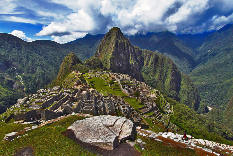 Travelling With Kids Travel Blog: Mount Machu Picchu.....
