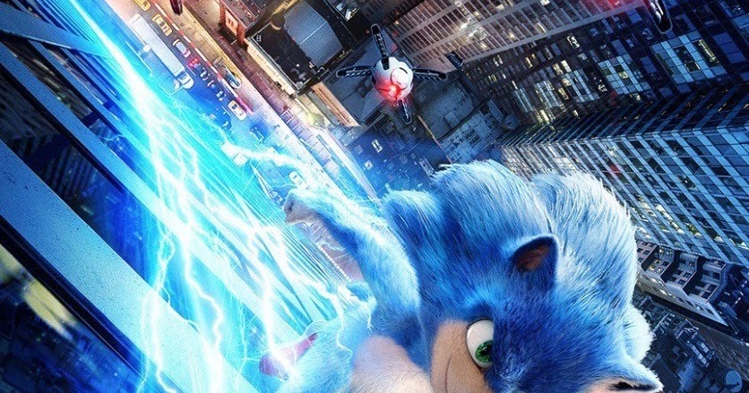 Rayos y Centellas: Primer tráiler de SONIC THE HEDGEHOG