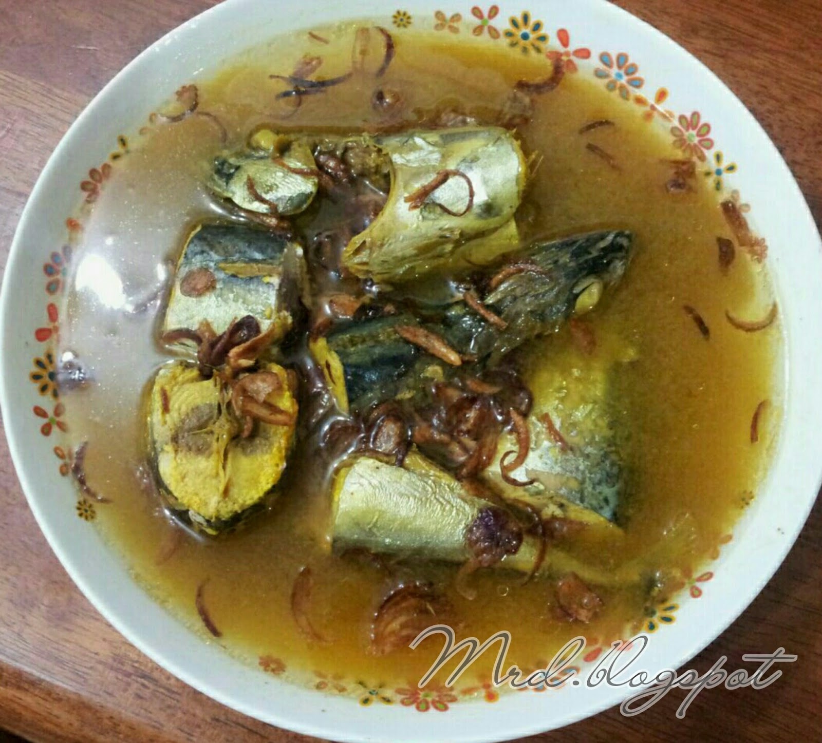 Resepi Ikan Kayu Masak Asam Kunyit ~ Makmal Informasi