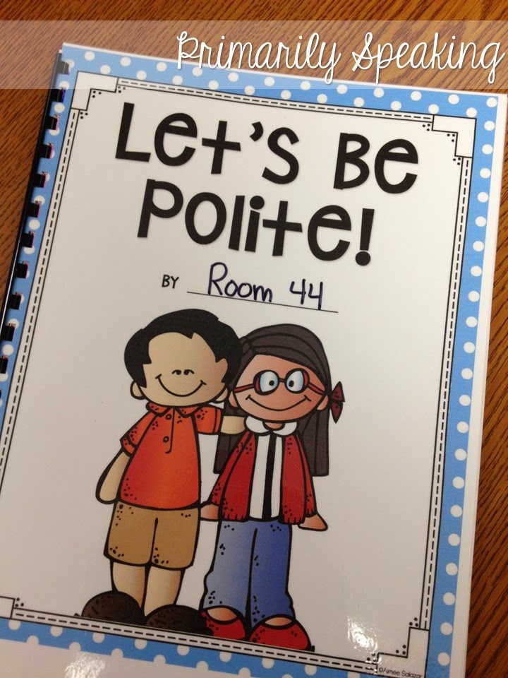 Let's Be Polite! | Primarily Speaking