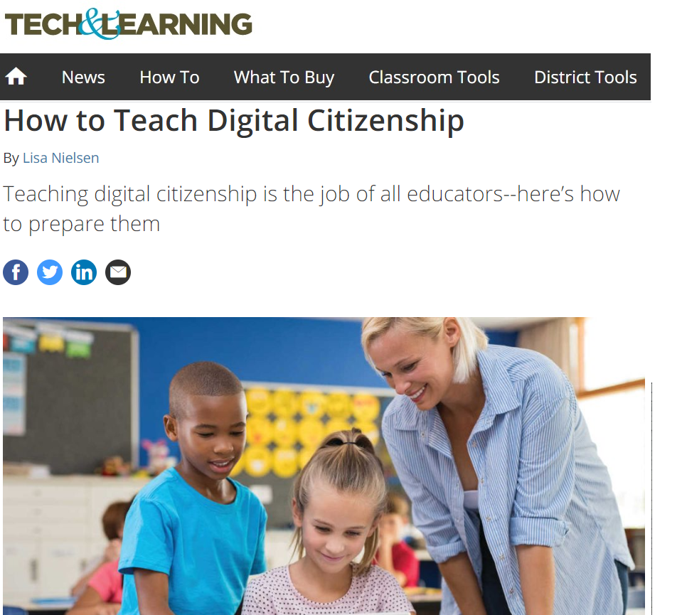 Lisa Nielsen: The Innovative Educator: We're All Digital Citizenship ...