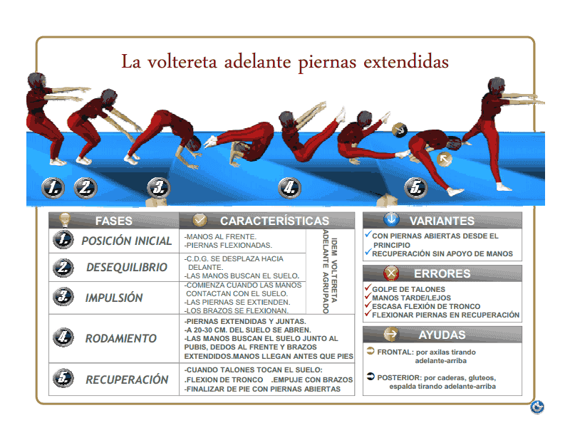 Nuestra Educación Física: Teoría Habilidades Gimnásticas Nuestra Educación Física: Teoría Habilidades Gimnásticas