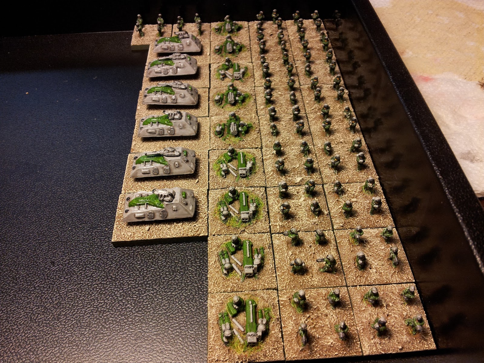 Rothgar's Workbench: New basing for my 6mm Sci Fi