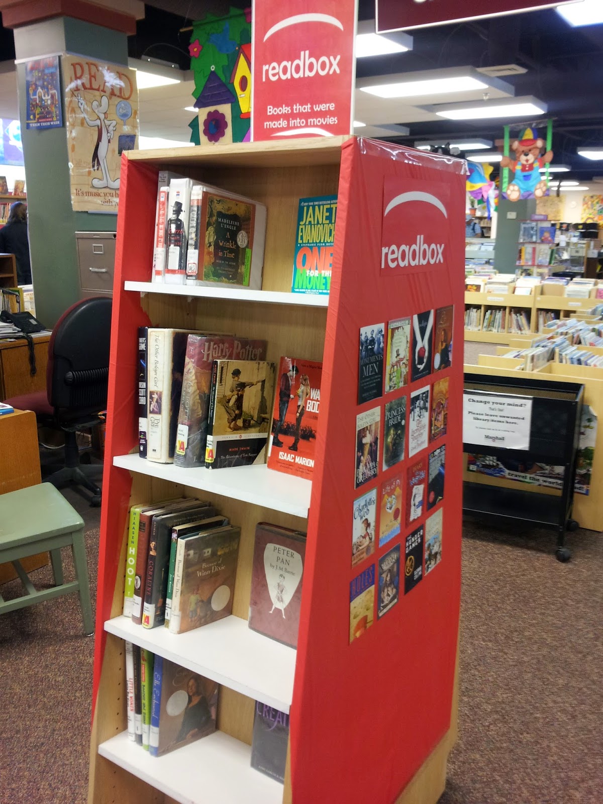 Display Lit: Read Box