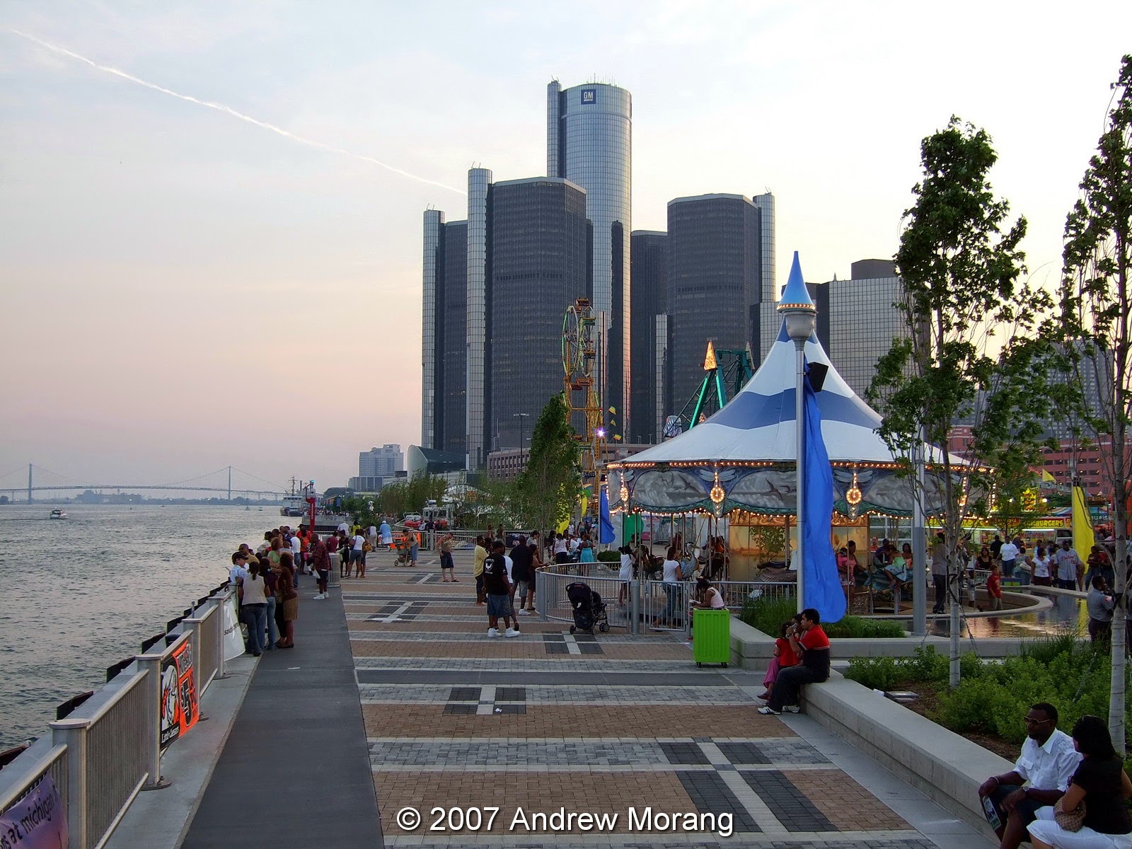 Urban Decay: On the Waterfront: the Detroit River