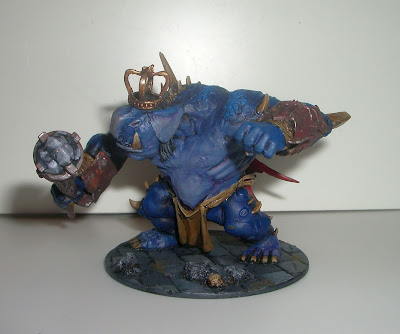 In A World of Paint: Throgg the Troll King