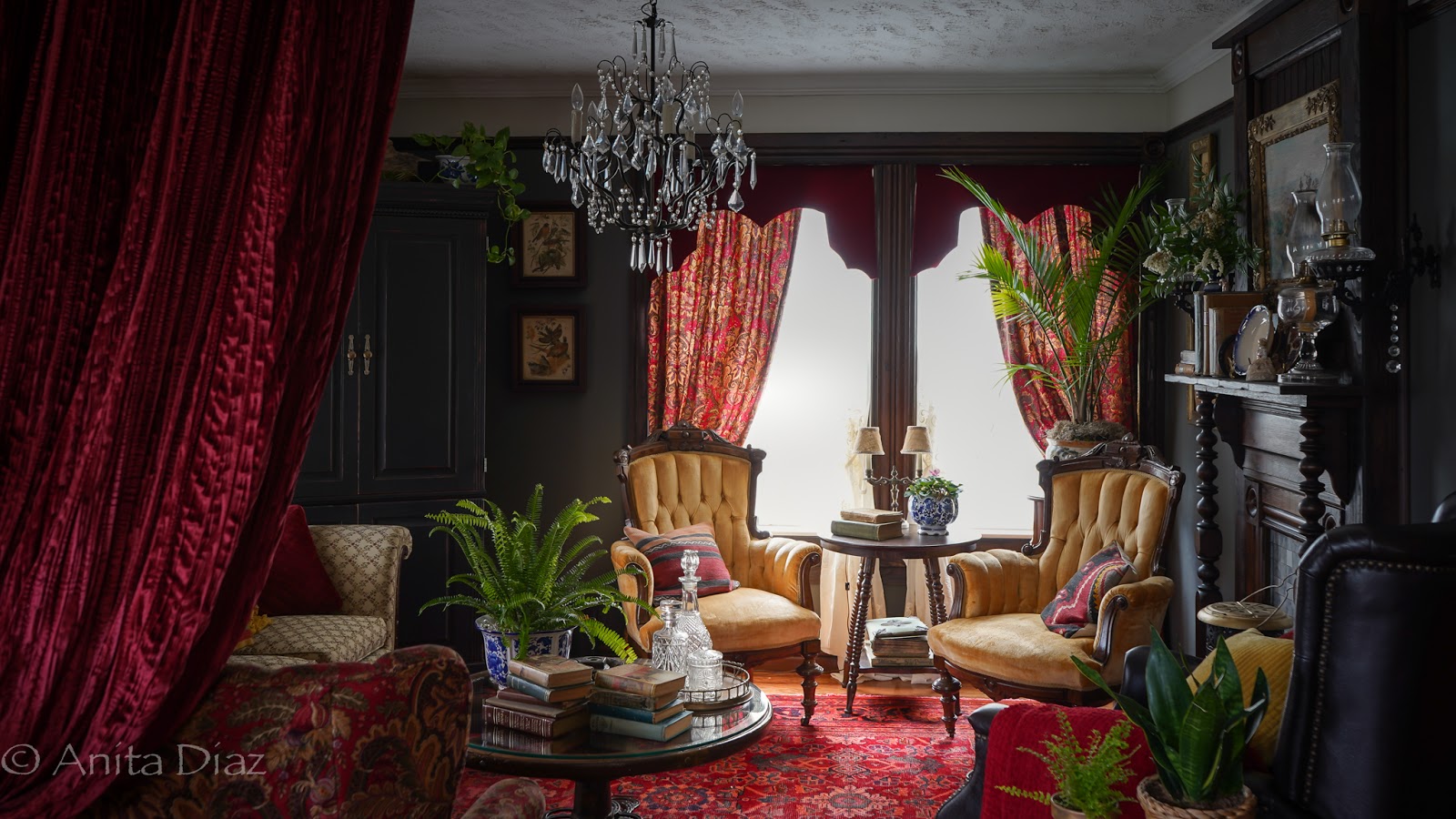 Victorian Spring Home Tour - Whispering Pines Homestead