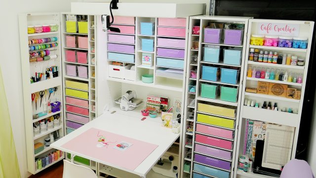 [Recensioni] Organizzazione della Craft Room con la DreamBox | Café ...