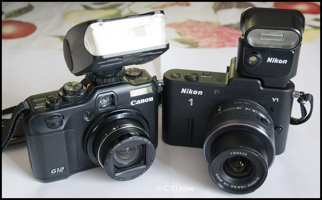 Man Behind Lens: Itsy Bitsy Nikon SB-N5 Speedlight for V1