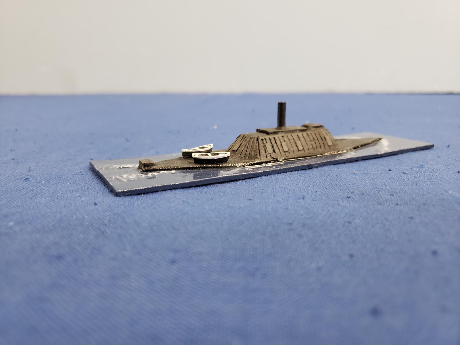 Anton's Wargame Blog: 1/600th Scale C.S.A. Naval units Thoroughbred ...