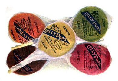 The Gentleman from Indiana: Candy of the Day - Lollipops