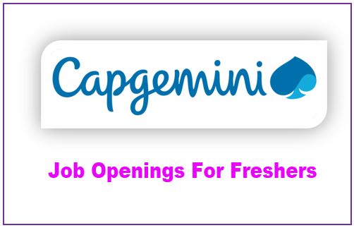 Capgemini Freshers Recruitment 2021 | Java / Python / .Net Developer Jobs | 0 to 1 Years ...