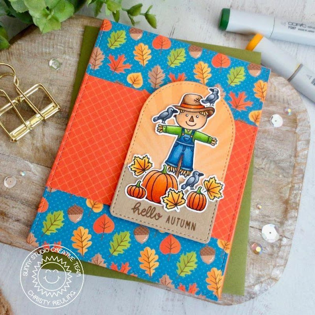 Sunny Studio: Farm Fresh Cards with Ana and Christy