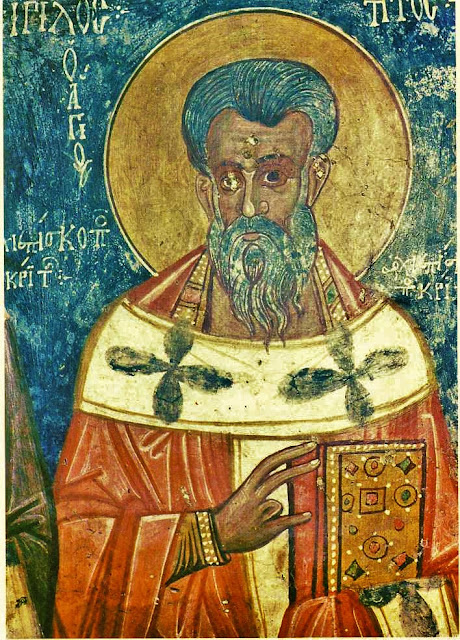 Greek Orthodox Religious Tourism: Η ΤΙΜΙΑ ΚΑΡΑ ΤΟΥ ΑΓΙΟΥ ΑΠΟΣΤΟΛΟΥ ΤΙΤΟΥ.