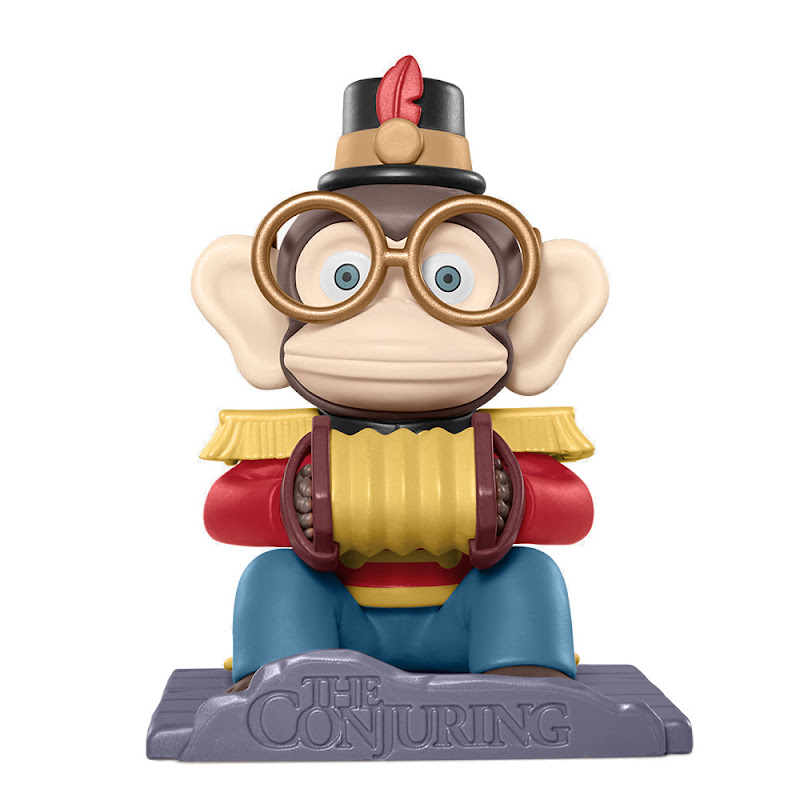 Pop Mart Accordion Monkey Licensed Series The Conjuring Universe Series ...