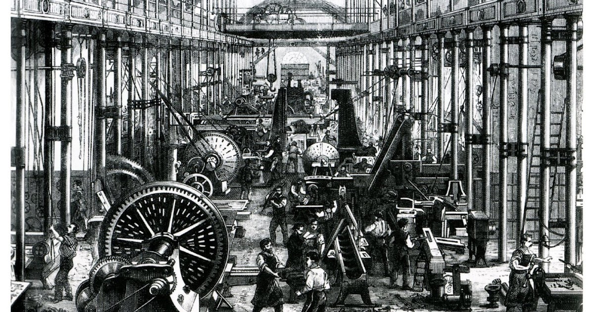 Ciencias sociales en Santa Fe: La revolución industrial