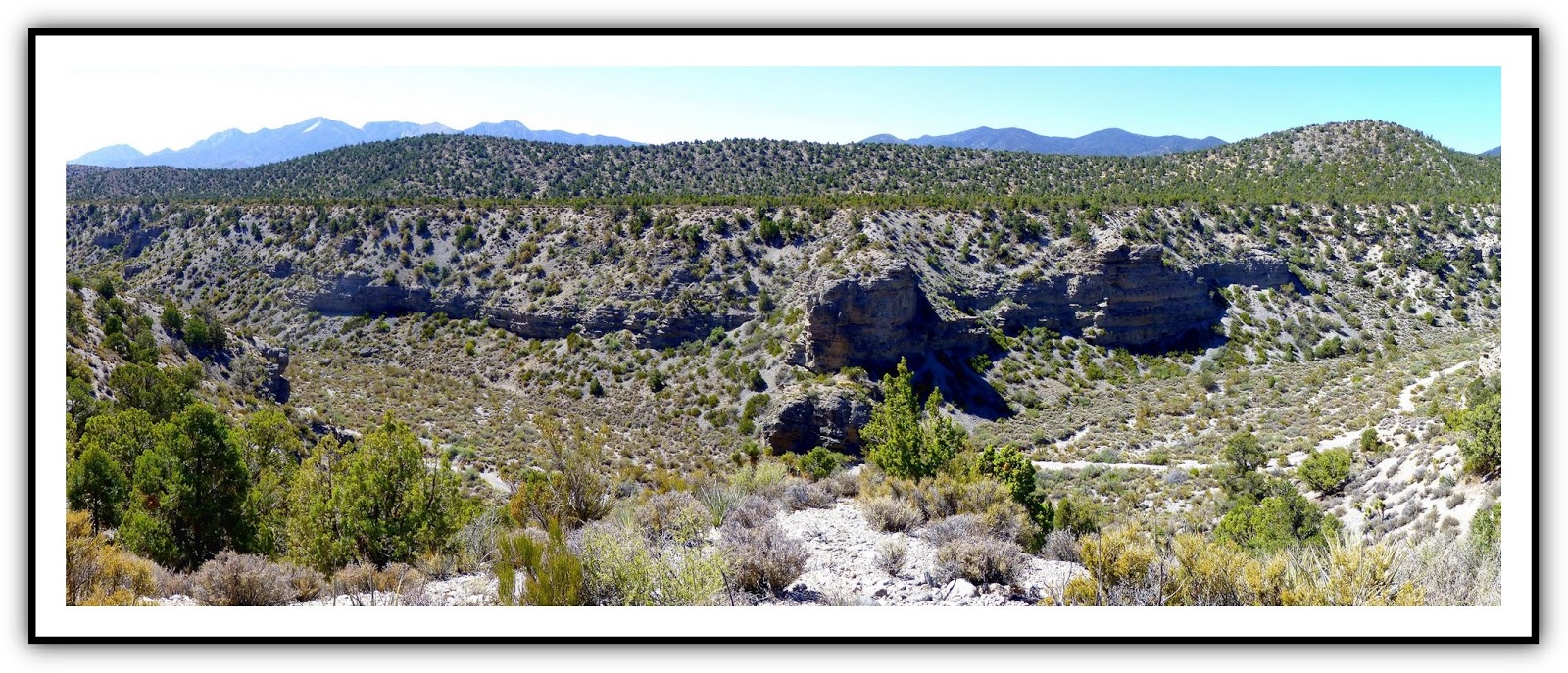 Ken's Photo Gallery: Kyle Canyon Slots - Summary Page