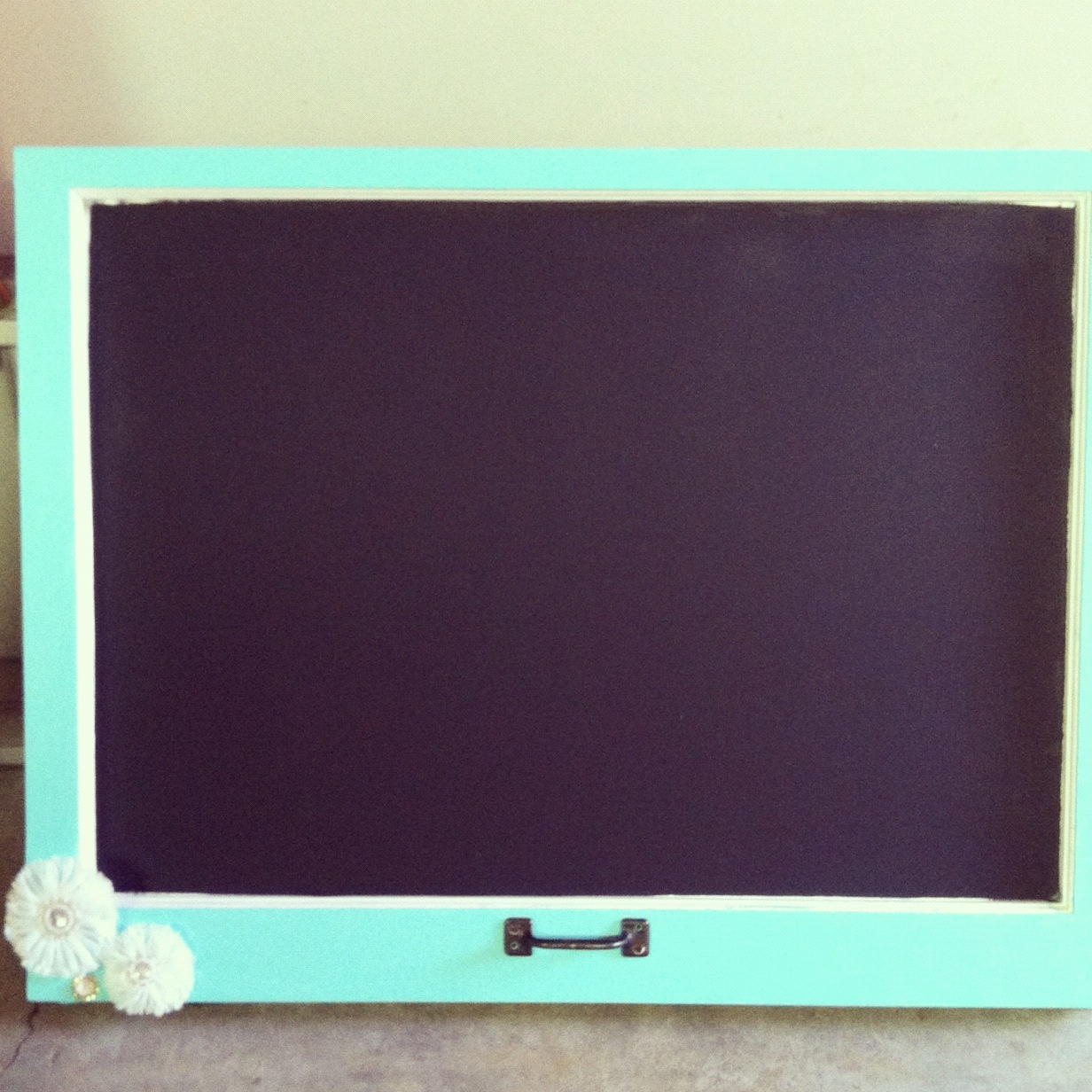 Crafty Mama : Chalkboard Window