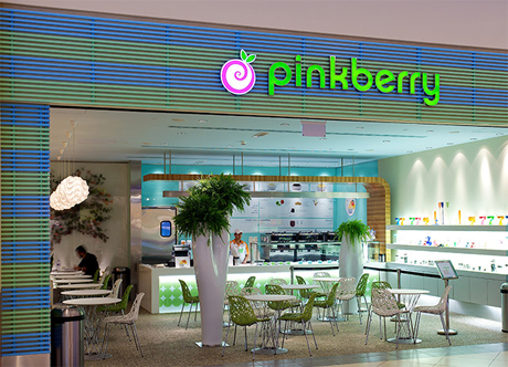 Mundo Das Marcas: PINKBERRY