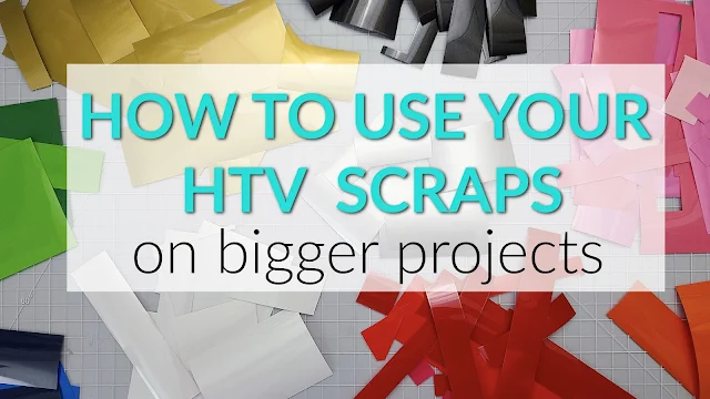 How to Quickly and Accurately Use Up Your HTV Scraps - Silhouette School