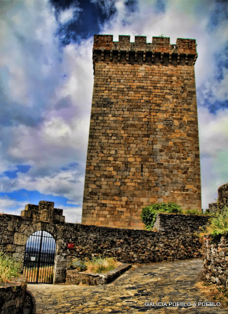 GALICIA PUEBLO A PUEBLO: CASTILLOS, TORRES Y FORTALEZAS