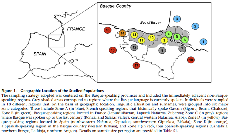 For what they were... we are: Basque mtDNA