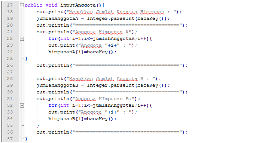 Nemure no King: Program Relasi dengan Java