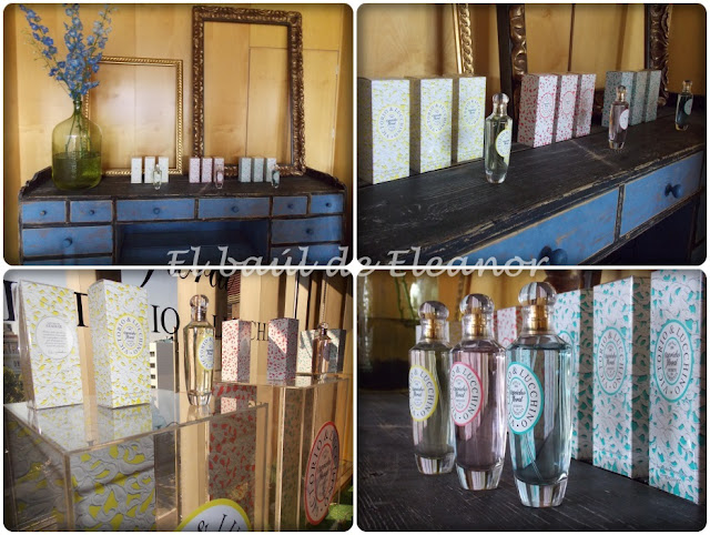 Capricho Floral, la nueva colección de perfumes de Victorio & Lucchino