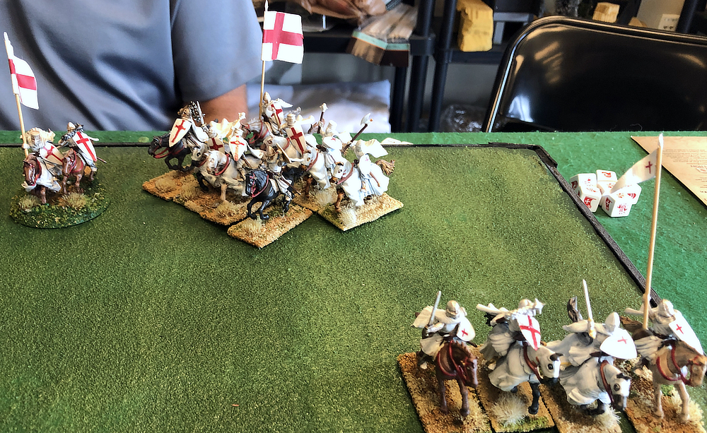 Lead Legionaries: Moors Saga army