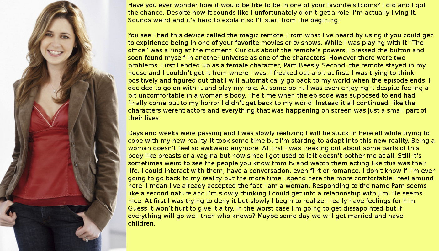 Marti's tg captions: Tv character (Request)