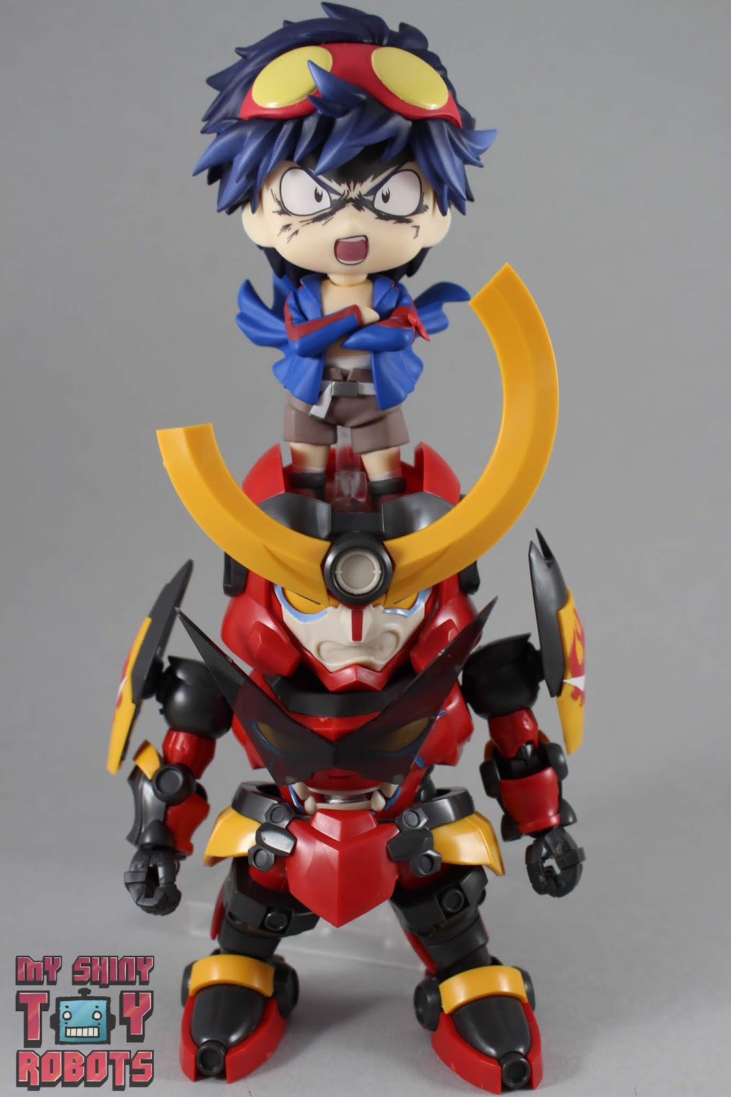My Shiny Toy Robots: Toybox REVIEW: Nendoroid Simon