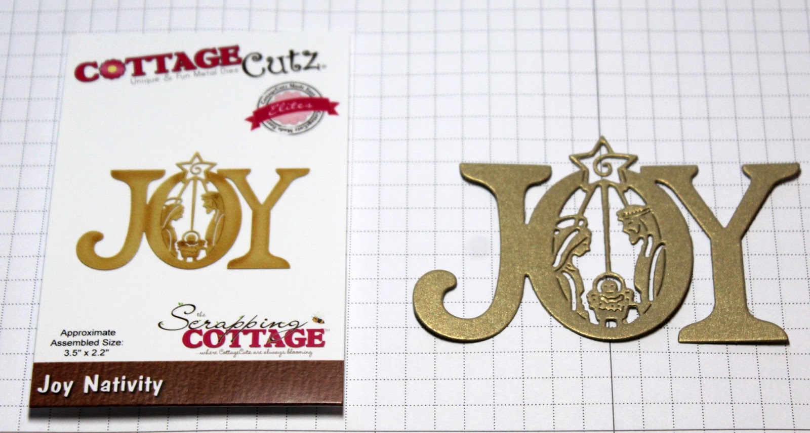 The Charmed Life: Christmas Joy Nativity