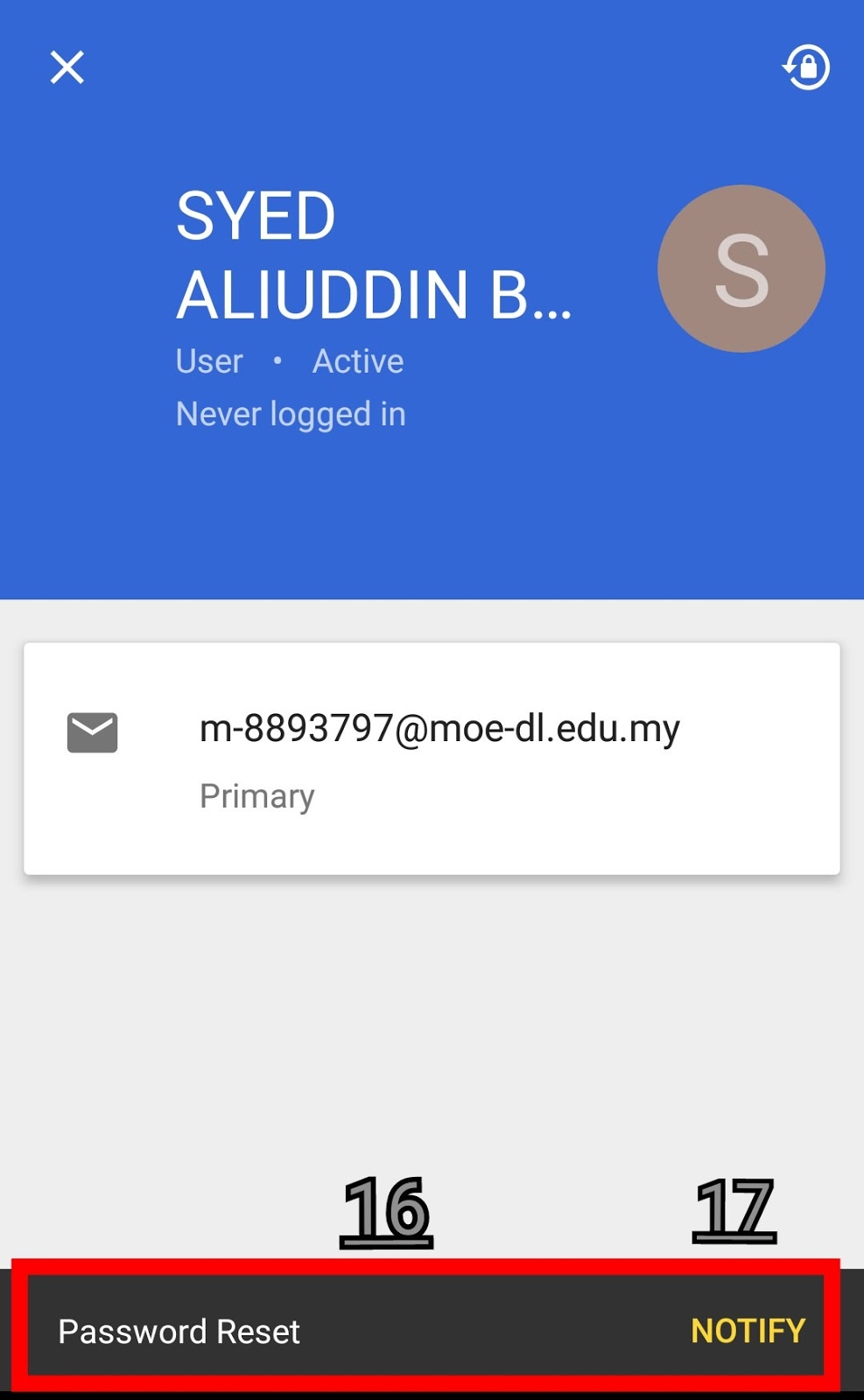 CARA RESET PASSWORD GURU DAN MURID AKAUN GOOGLE CLASSROOM MOE / DELIMa ...
