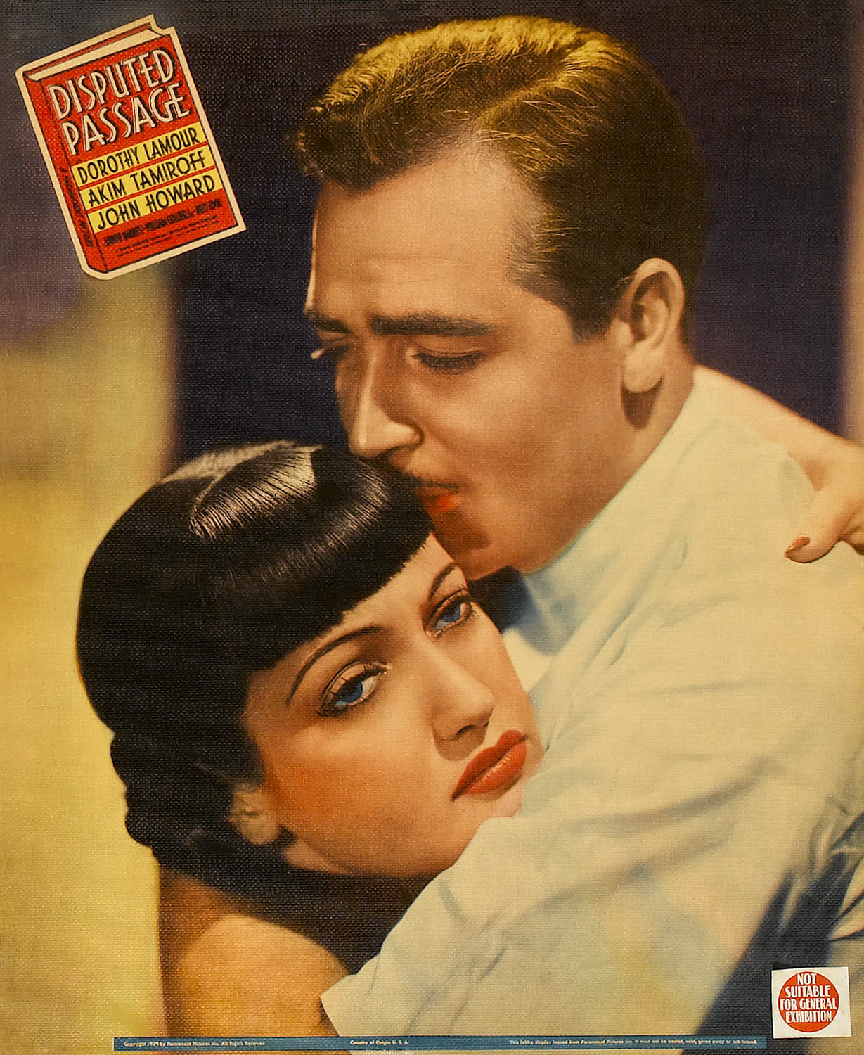 Laura's Miscellaneous Musings: Tonight's Movie: Disputed Passage (1939 ...