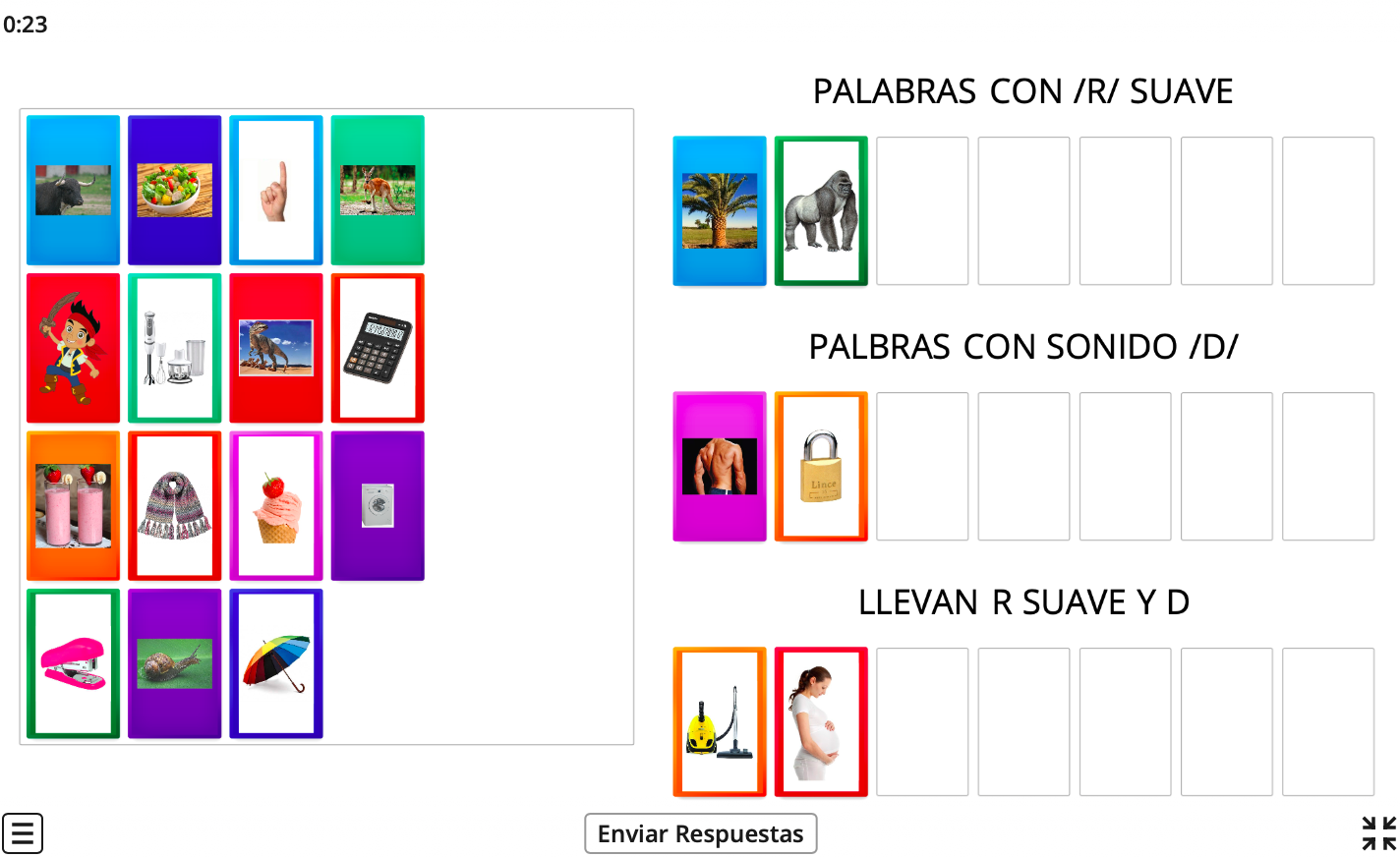 LOGOPEDIA Y EDUCACIÓN: DISCRIMINACIÓN AUDITIVA R SUAVE Y D. CONCIENCIA ...