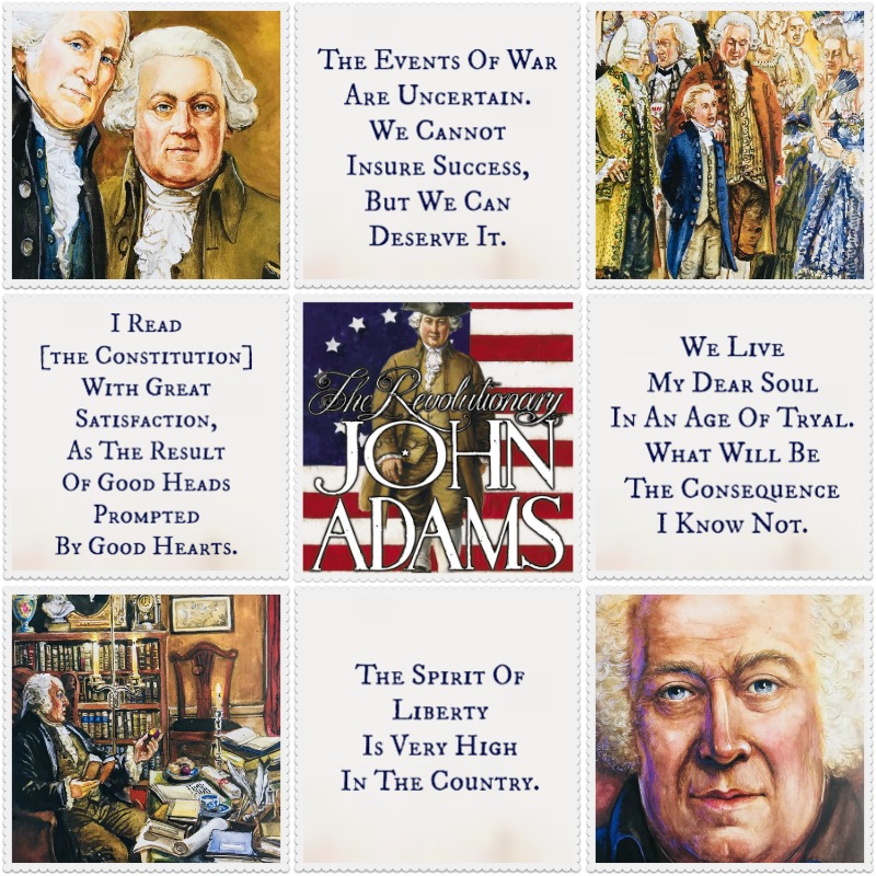 The Revolutionary John Adams by Cheryl Harness | Goodreads