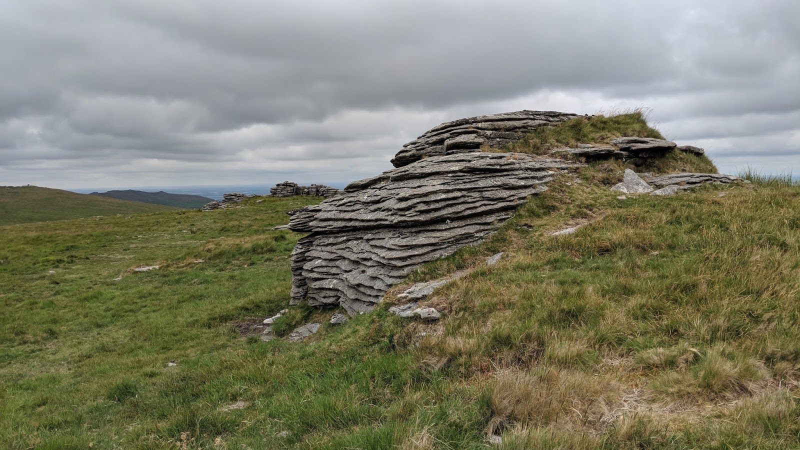 Max Piper - Tor Bagger: Dartmoor: South Zeal to Shilstone Tor via ...