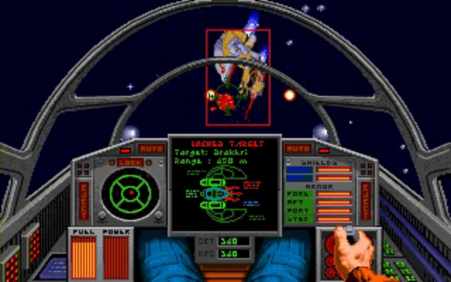 Indie Retro News: Wing Commander II - Cola Powered Gamer reviews a ...