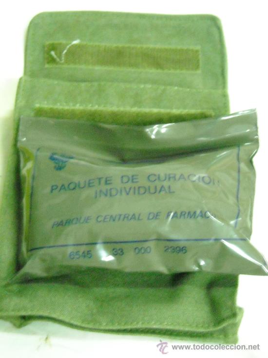 Webbingbabel: Spanish Army Individual First Aid Kit 90s