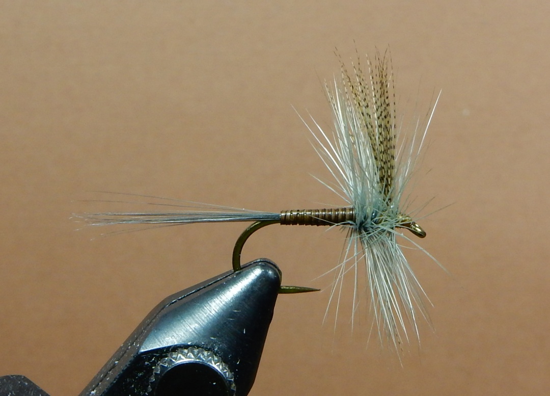 Flytying: New and Old: Quill Gordon