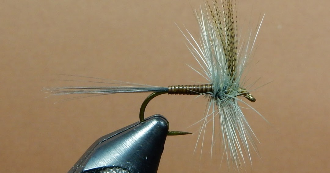 Flytying: New and Old: Quill Gordon