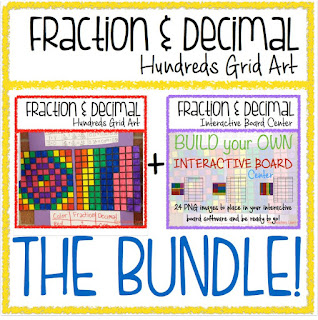 Real Teachers Learn: Math Manipulatives and Fraction Art