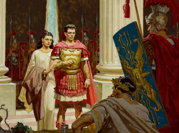 El Matrimonio en la antigua Roma