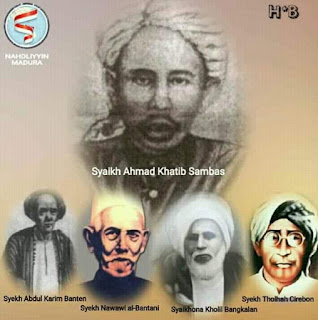 Mengenal Syekh Ahmad Khatib Sambas, Guru dari pada Guru